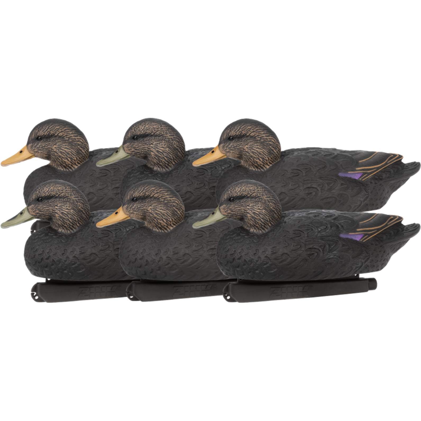 Zink® Floater Black Duck – 6-Pack | Bass Pro Shops Canada